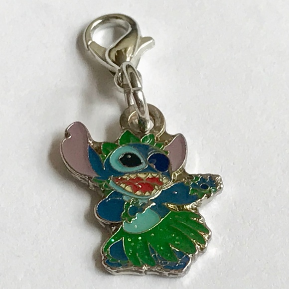 Disney | Jewelry | Disney Lilo Stitch Charm Clipon Retired Rare | Poshmark